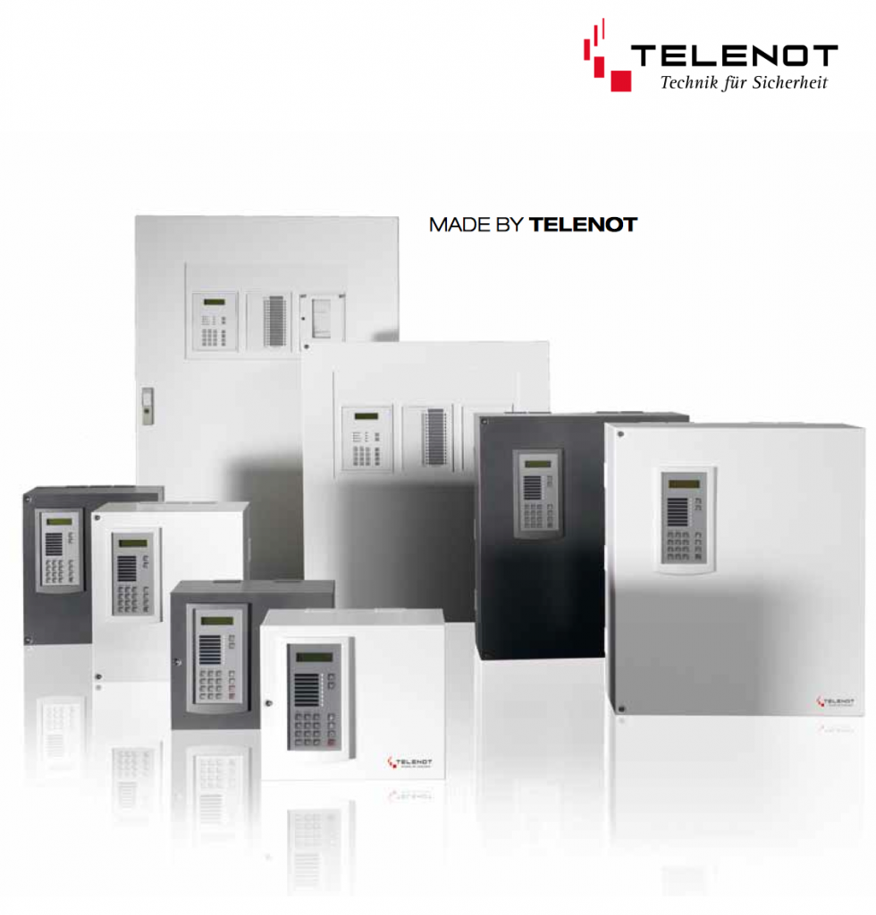 Funkalarmanlagen Telenot nach VdS Kl.A und VdS Home - ASE ALARM VIDEO ...